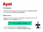 PPT - Bentuk Ayat PowerPoint Presentation, free download - ID:5485376