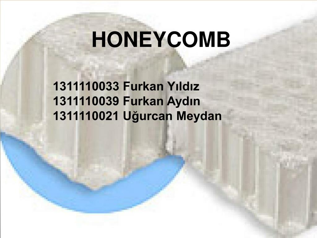 PPT - HONEYCOMB PowerPoint Presentation, free download - ID:3670236