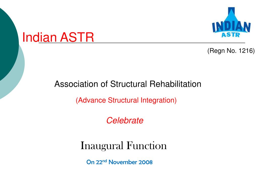 PPT - Indian ASTR PowerPoint Presentation, free download - ID:3670721