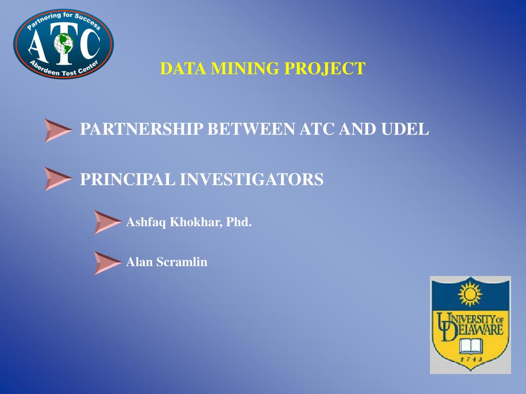 PPT - DATA MINING PROJECT PowerPoint Presentation, free download - ID ...