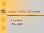 PPT - A Level Chemistry PowerPoint Presentation, free download - ID:5317358