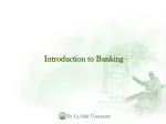 PPT - Introduction to Investment Banking PowerPoint Presentation, free ...