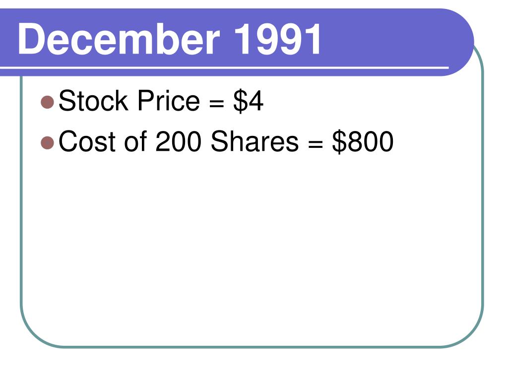 PPT - December 1991 PowerPoint Presentation, free download - ID:3672710