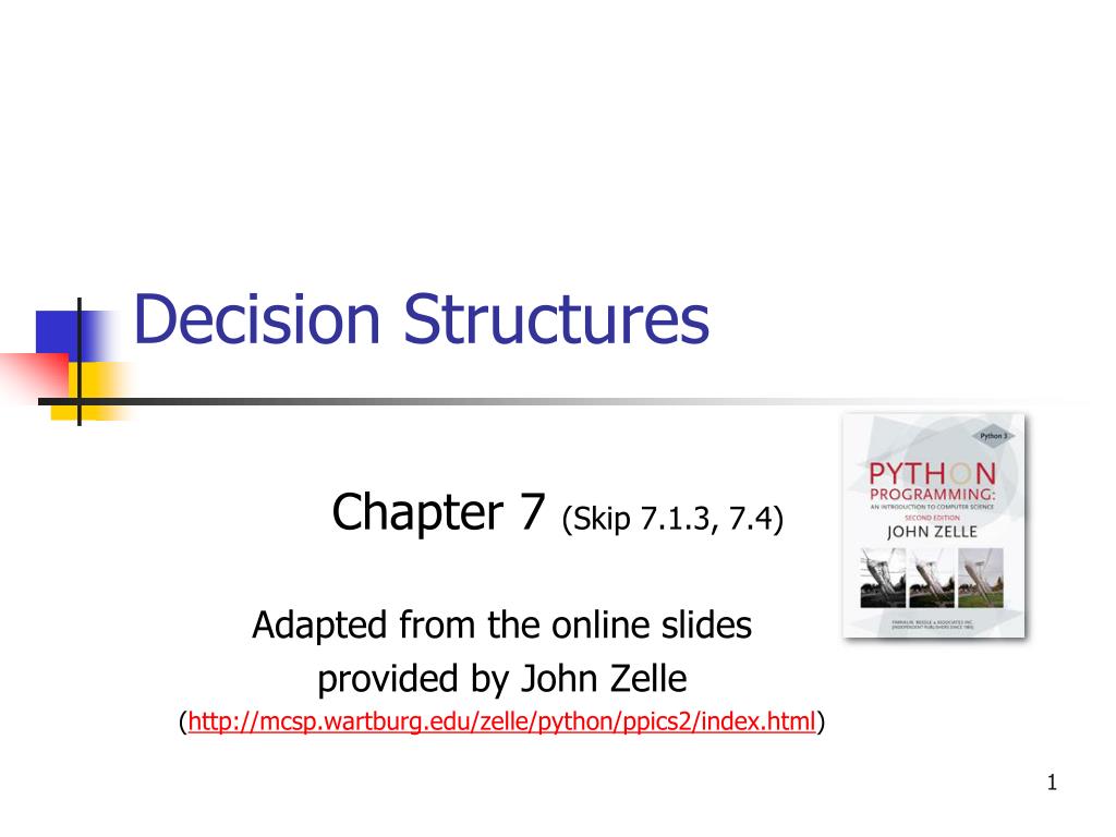 PPT - Decision Structures PowerPoint Presentation, free download - ID ...