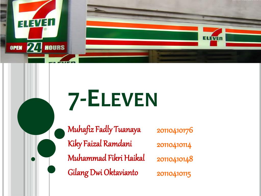 PPT - 7-Eleven PowerPoint Presentation, free download - ID:3673025