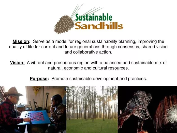 PPT - Sandhills Ecosystem Richmond (67%) Hoke (59%) Moore (58% ...