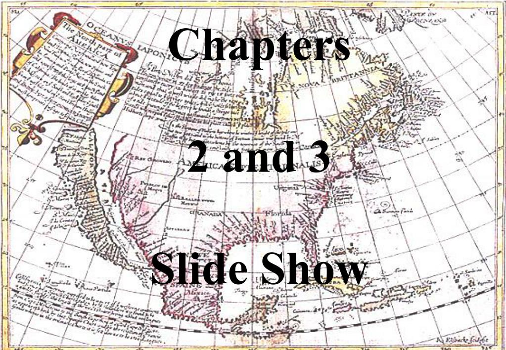 PPT - Chapters 2 and 3 Slide Show PowerPoint Presentation, free ...