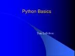 PPT - Basics of Python Programming PowerPoint Presentation, free ...