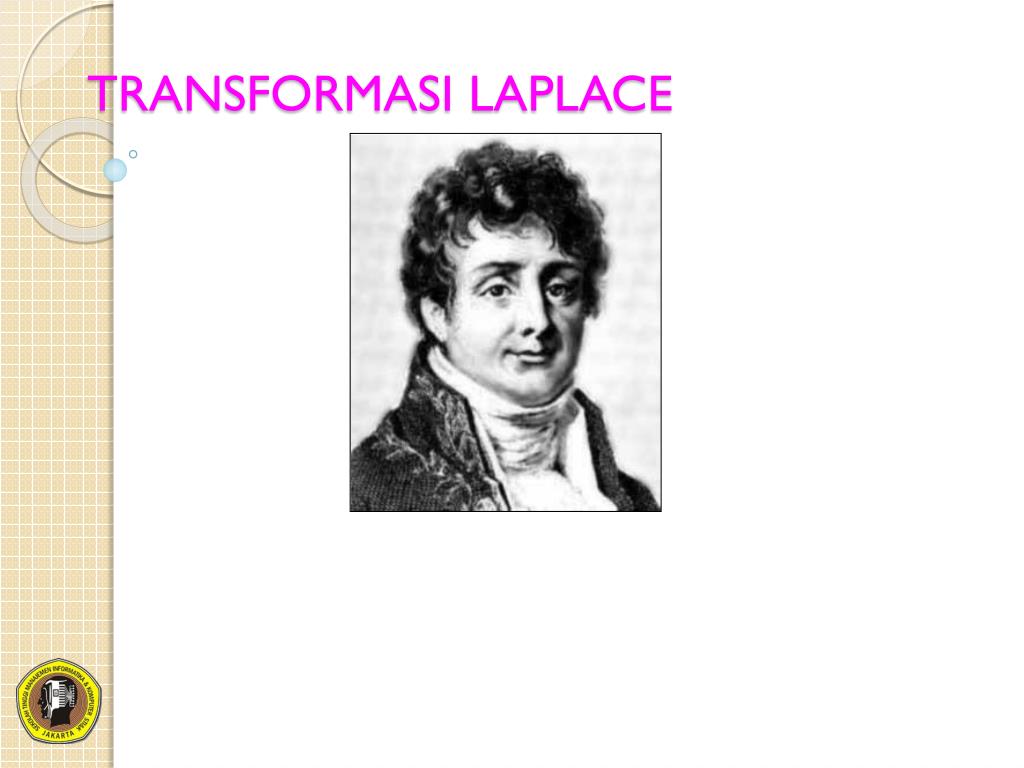 PPT - TRANSFORMASI LAPLACE PowerPoint Presentation, free download - ID ...