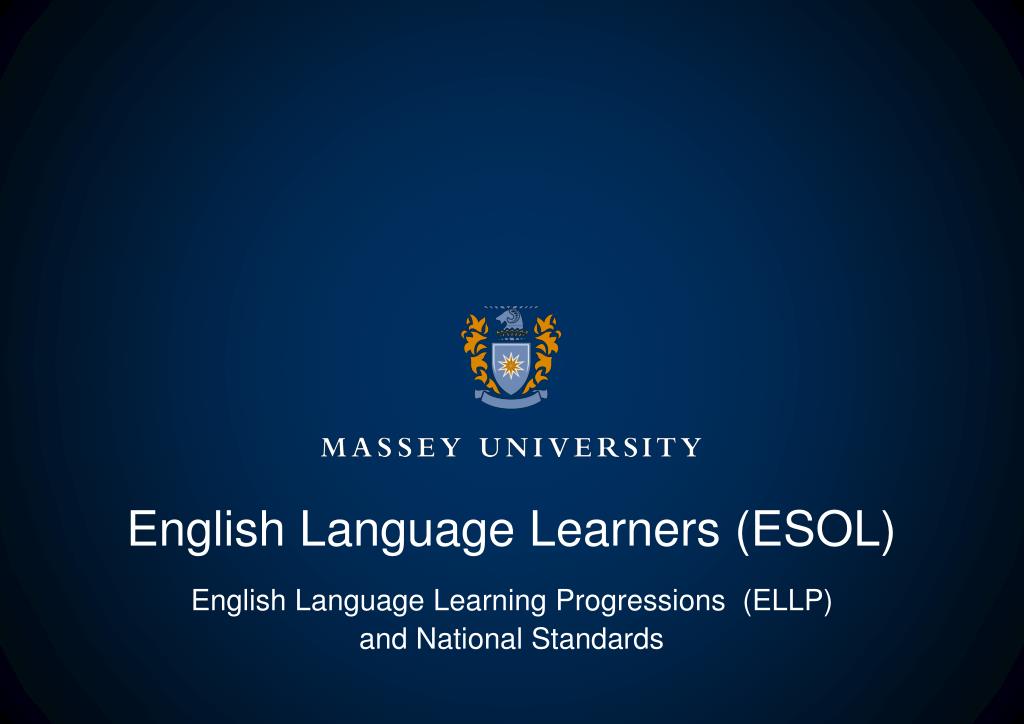 PPT - English Language Learners (ESOL) PowerPoint Presentation, free ...