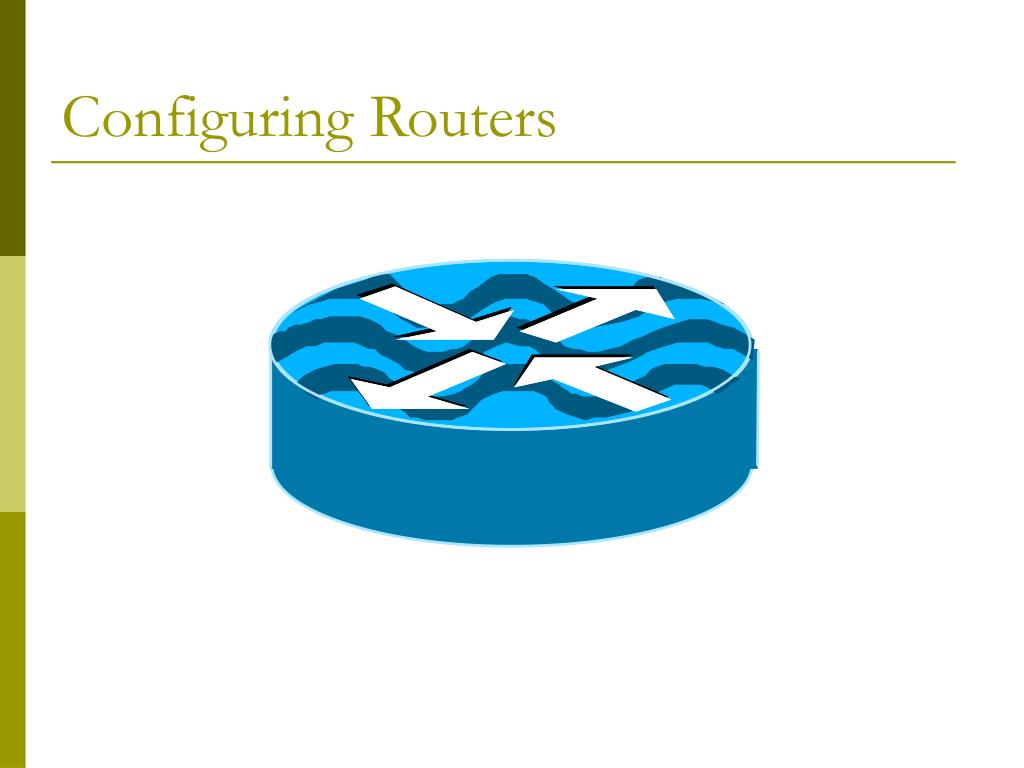 PPT - Configuring Routers PowerPoint Presentation, free download - ID ...