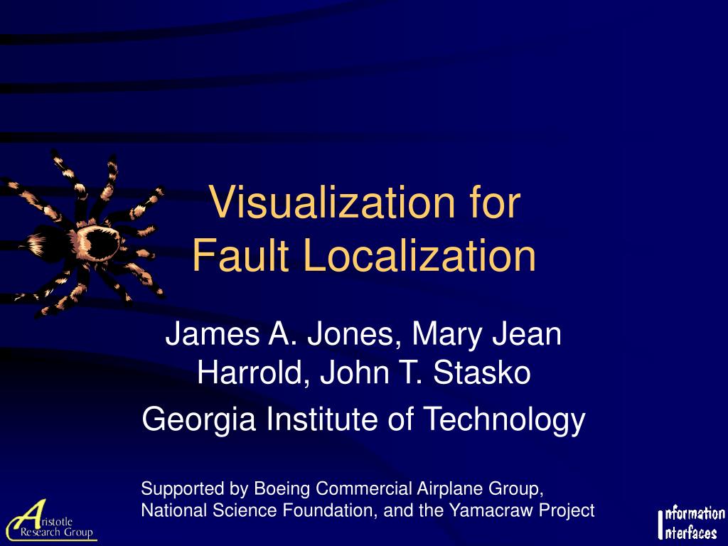 PPT - Visualization for Fault Localization PowerPoint Presentation ...