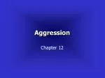 PPT - AGGRESSION PowerPoint Presentation, free download - ID:1700491