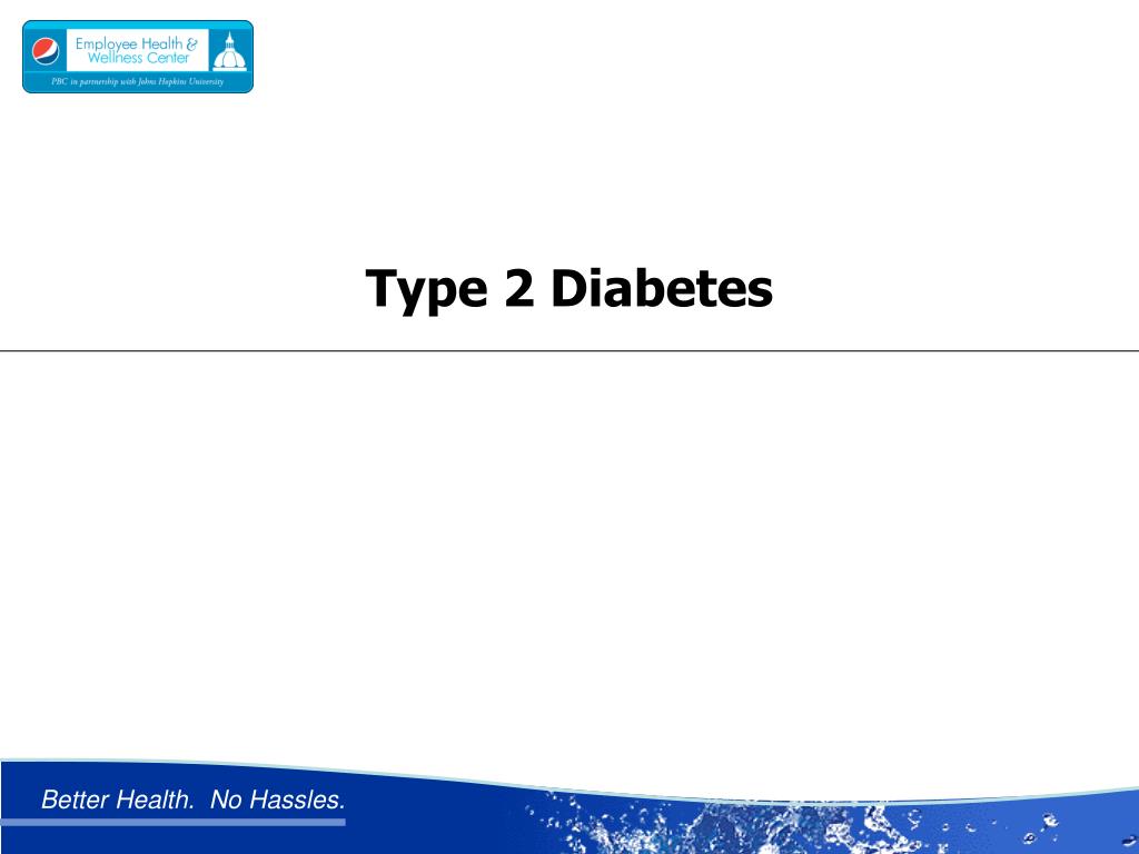 PPT - Type 2 Diabetes PowerPoint Presentation, free download - ID:3678323
