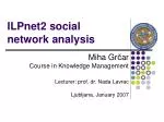 PPT - Social Network Analysis PowerPoint Presentation, free download ...