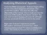 PPT - Rhetorical Appeals and Devices PowerPoint Presentation, free ...