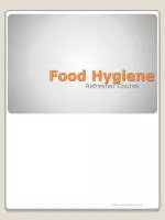 PPT - BASIC INTRODUCTION TO FOOD HYGIENE & SAFETY PowerPoint ...