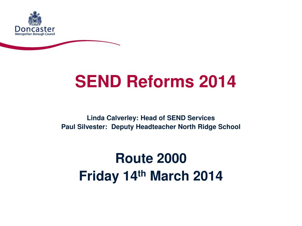 PPT - SEND Reforms 2014 PowerPoint Presentation, free download - ID:3680441