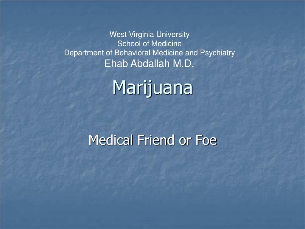 PPT - Marijuana PowerPoint Presentation, free download - ID:3680476