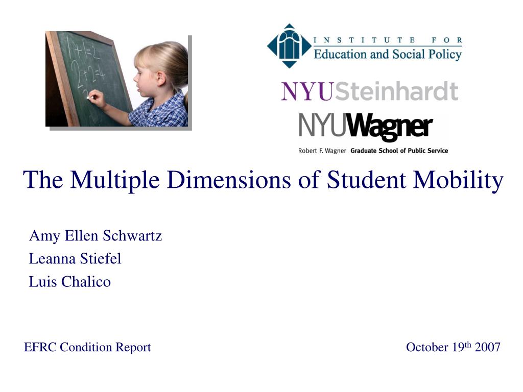 PPT - The Multiple Dimensions of Student Mobility PowerPoint ...