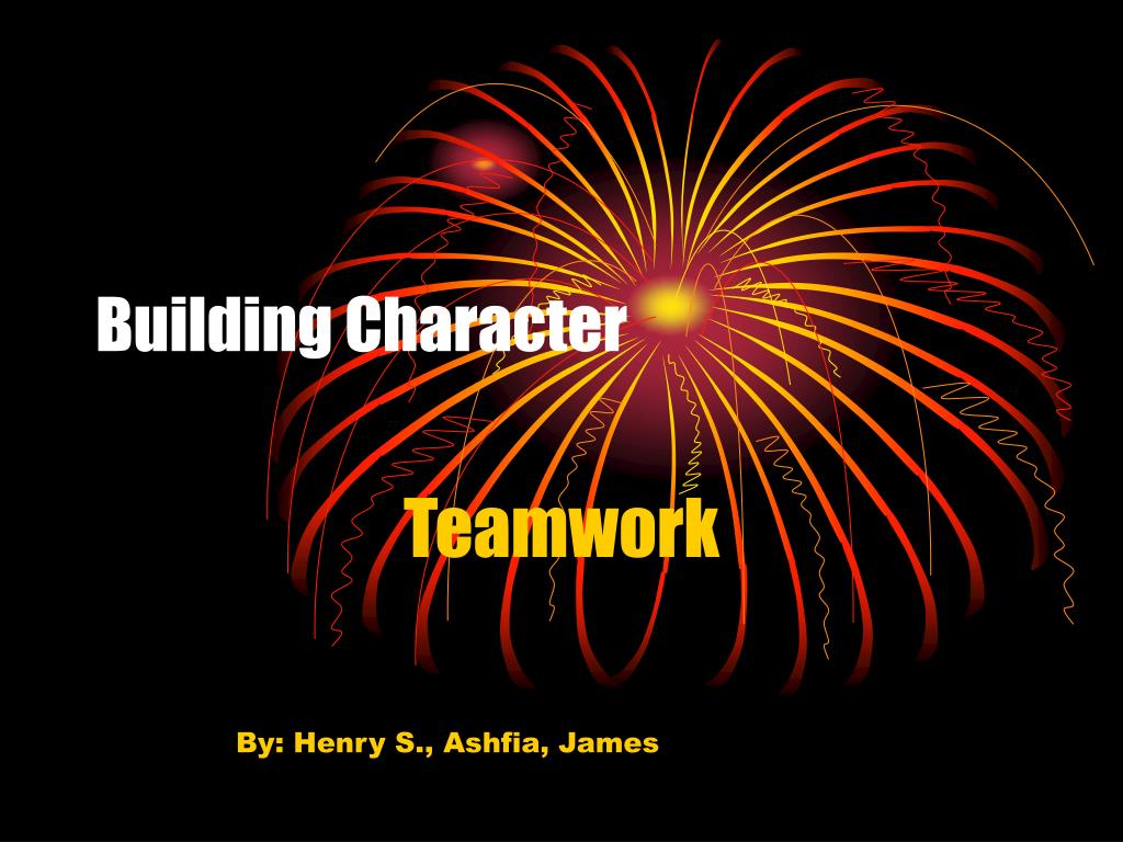 PPT - Building Character PowerPoint Presentation, free download - ID ...