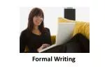 PPT - Formal Letter Writing PowerPoint Presentation, free download - ID ...