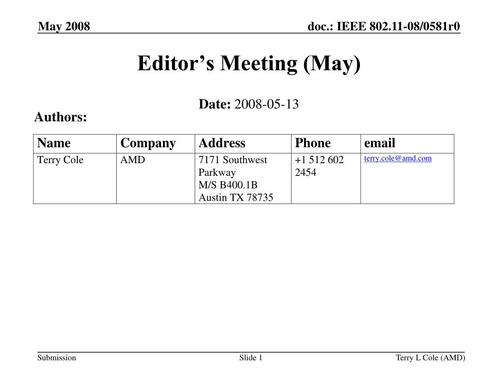 PPT - Editor’s Meeting (May) PowerPoint Presentation, free download ...