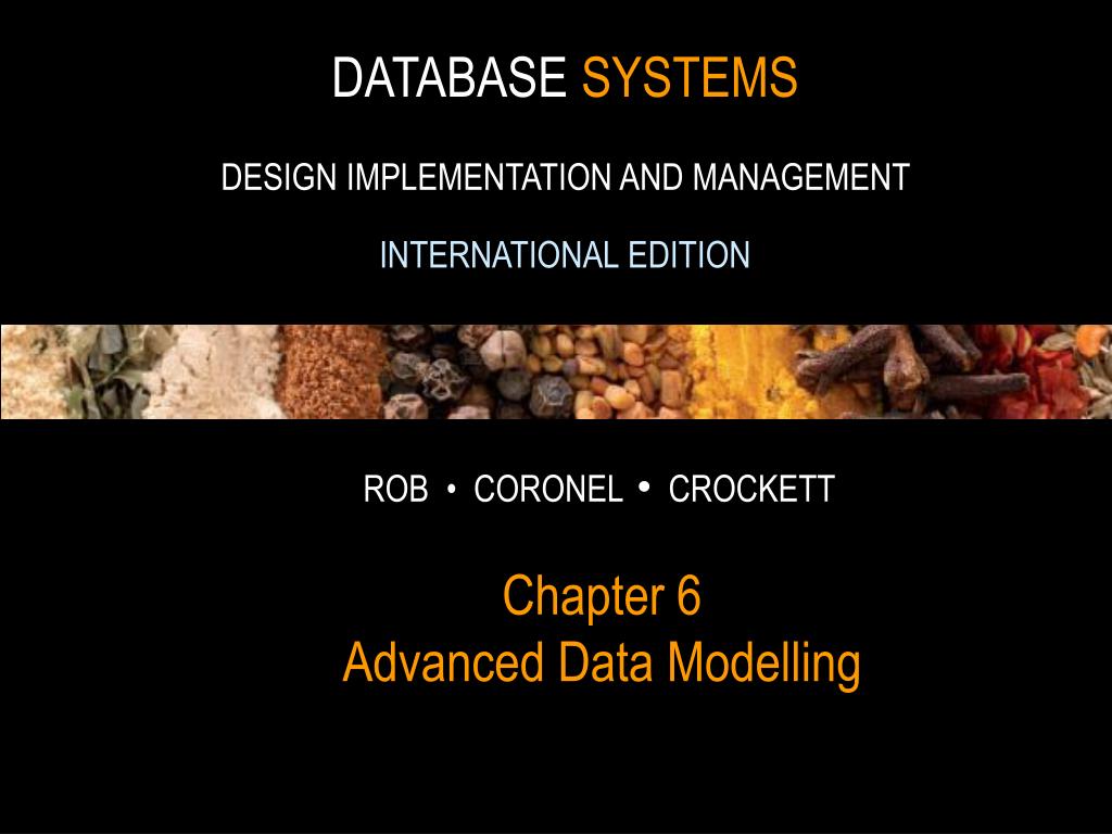 PPT - Chapter 6 Advanced Data Modelling PowerPoint Presentation, free ... PPT - Chapter 6 Advanced Data Modelling PowerPoint Presentation, free ...