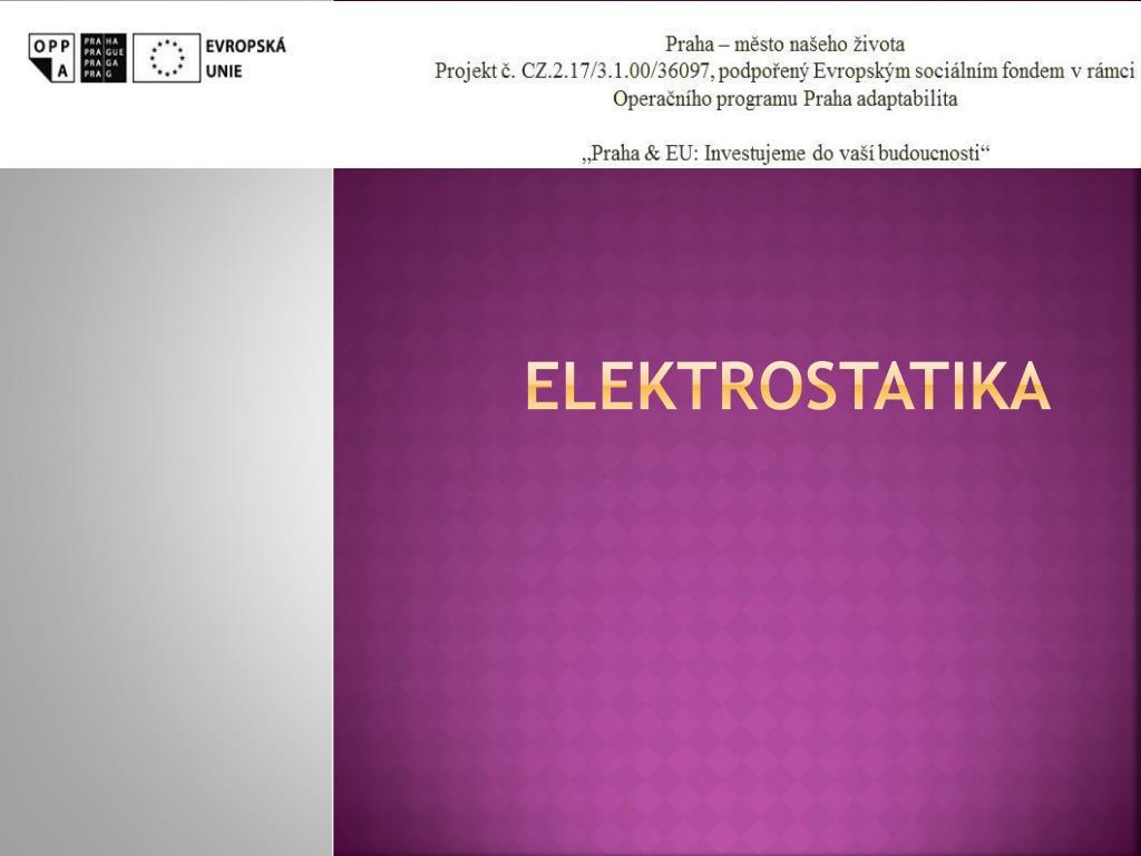 PPT - Elektrostatika PowerPoint Presentation, free download - ID:3685951