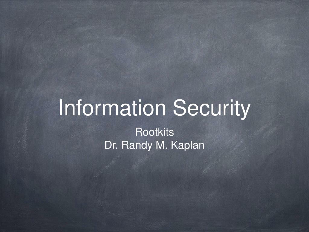 PPT - Information Security PowerPoint Presentation, free download - ID ...