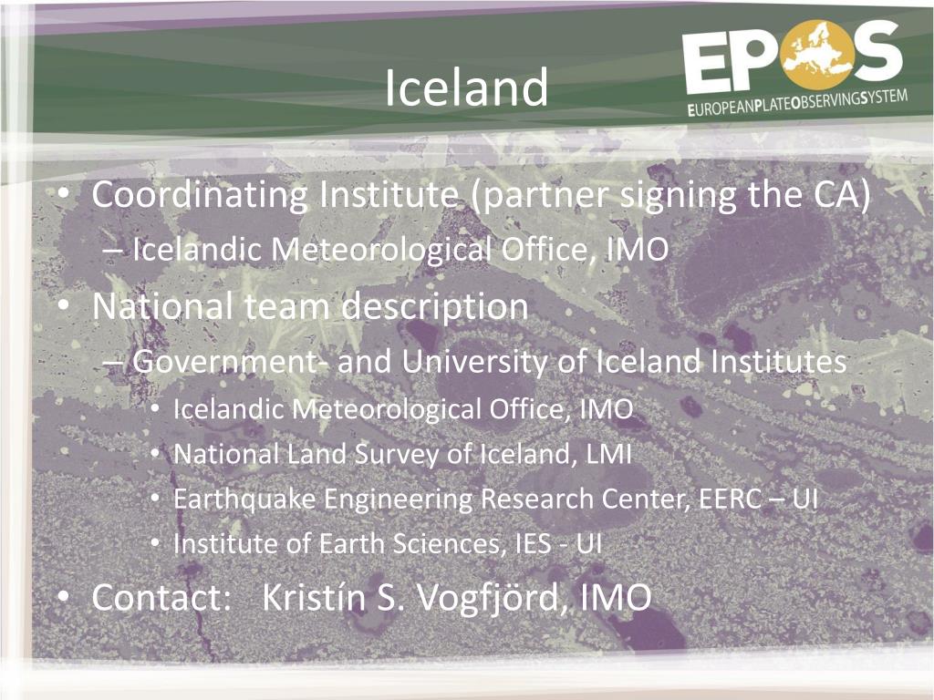 PPT - Iceland PowerPoint Presentation, free download - ID:3687029