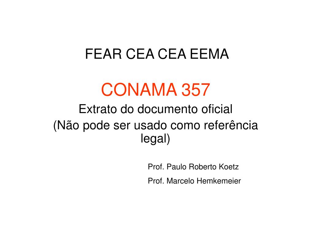 PPT - FEAR CEA CEA EEMA PowerPoint Presentation, free download - ID:3687429