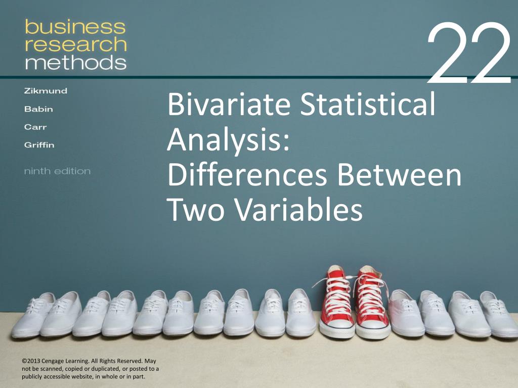 PPT - Bivariate Statistical Analysis: Differences Between Two Variables PowerPoint Presentation ...