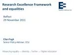 PPT - The Research Excellence Framework PowerPoint Presentation, free ...