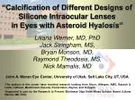 PPT - Different Types of Intraocular Lenses in Cataract Surgery ...