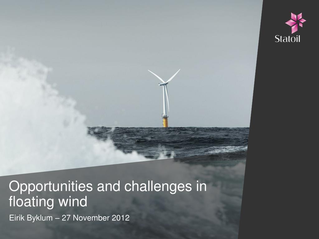 PPT - Opportunities and challenges in floating wind PowerPoint ...