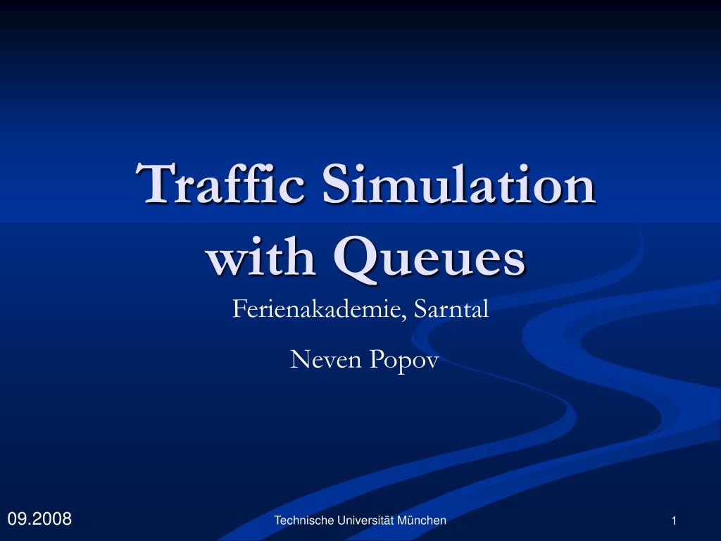 PPT - Traffic Simulation with Queues PowerPoint Presentation, free ...