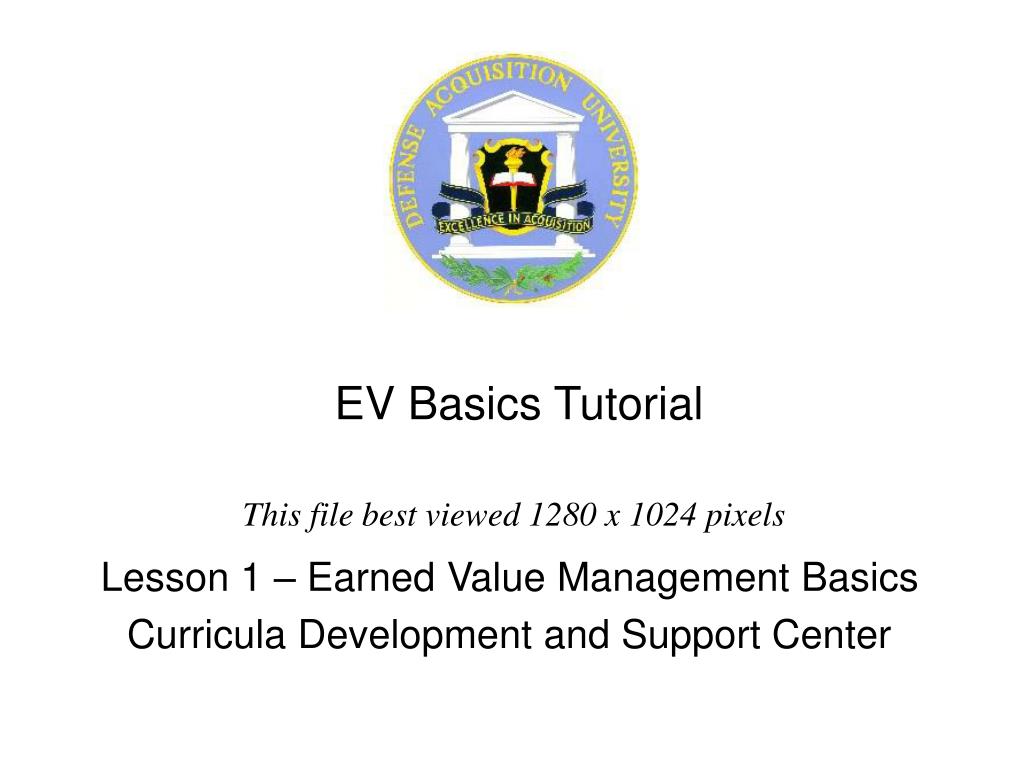 PPT - EV Basics Tutorial PowerPoint Presentation, free download - ID ...