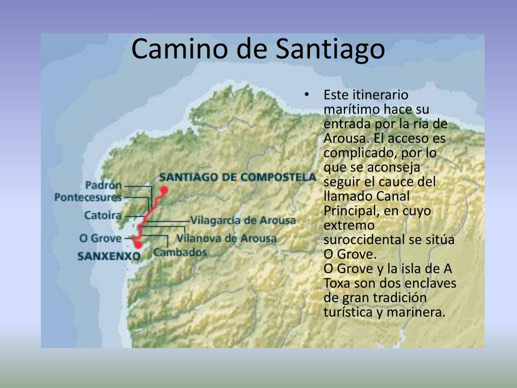 PPT - Camino de Santiago PowerPoint Presentation, free download - ID ...