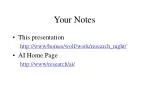 PPT - Create Reminder for Your Notes PowerPoint Presentation, free ...