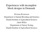PPT - Balanced Incomplete Block Design PowerPoint Presentation, free ...