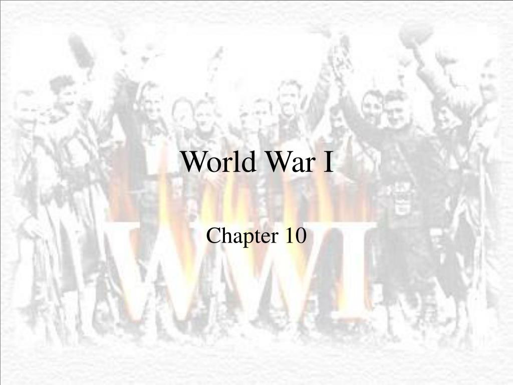 PPT - World War I PowerPoint Presentation, free download - ID:3694413