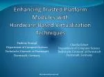 PPT - Hardware virtualization PowerPoint Presentation, free download - ID:1932851