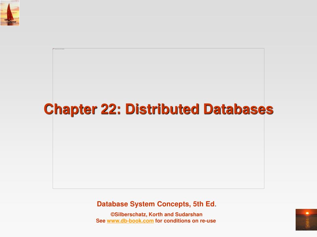 PPT - Chapter 22: Distributed Databases PowerPoint Presentation, free ...