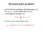PPT - The Shortest Path Problem PowerPoint Presentation, free download ...