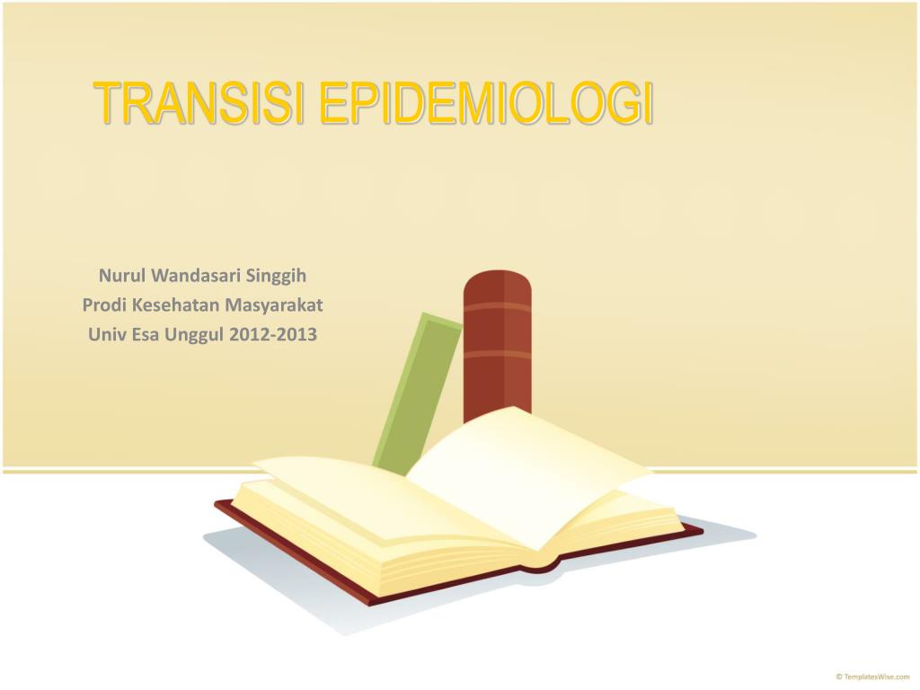 PPT - TRANSISI EPIDEMIOLOGI PowerPoint Presentation, free download - ID ...