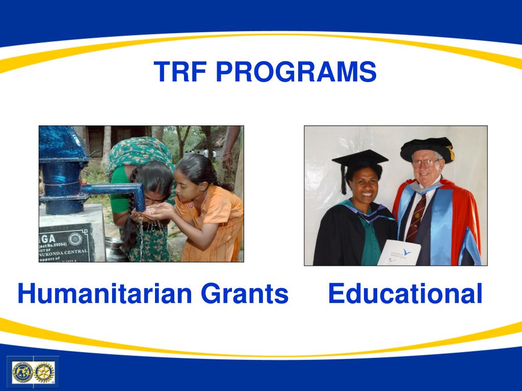 PPT - TRF PROGRAMS PowerPoint Presentation, free download - ID:3697205