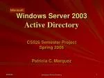 Ppt Windows Directory Structure Powerpoint Presentation Free