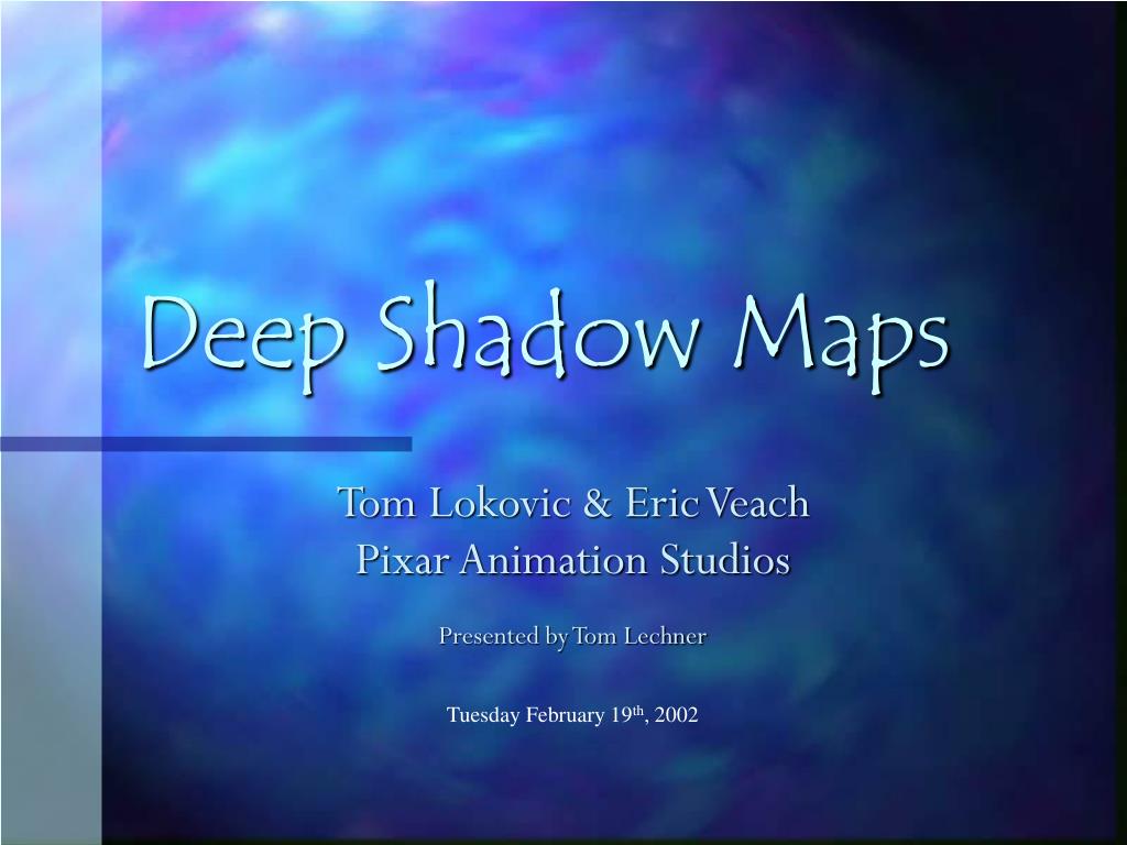 PPT - Deep Shadow Maps PowerPoint Presentation, free download - ID:3697660