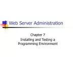 PPT - Remote Server Administration PowerPoint Presentation, free ...